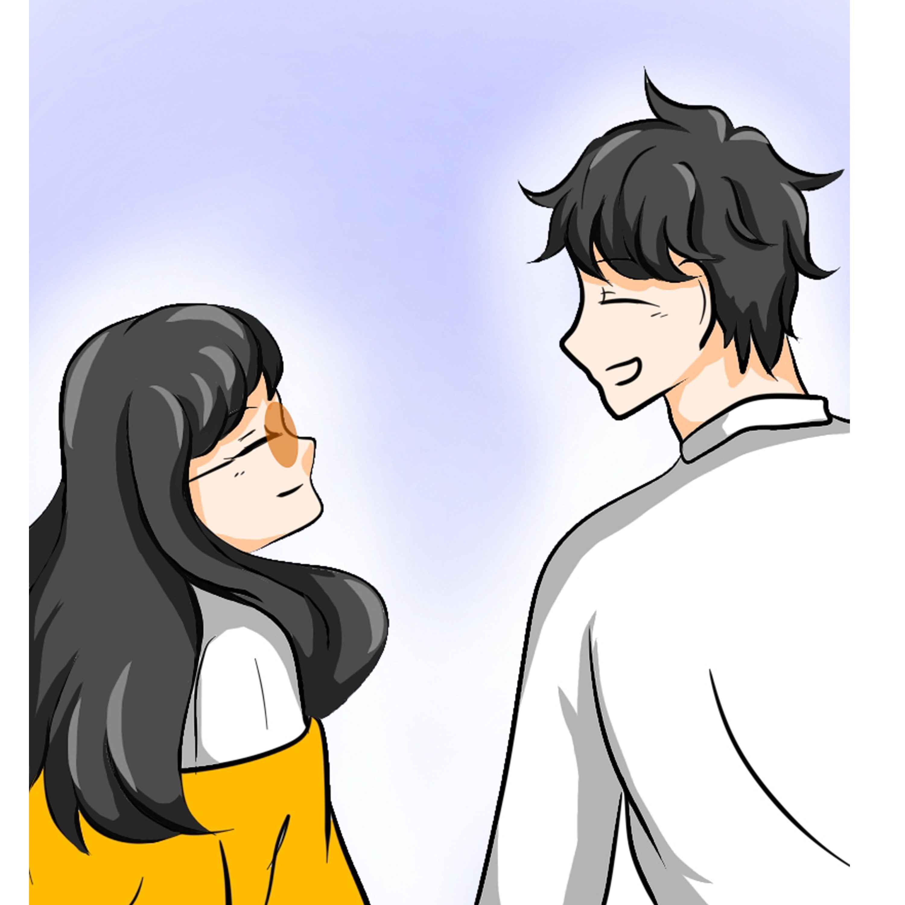 Aku, Dia dan Rhea | LINE WEBTOON