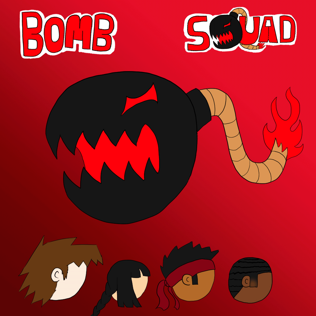 Bomb squad chapter 2 temp | WEBTOON