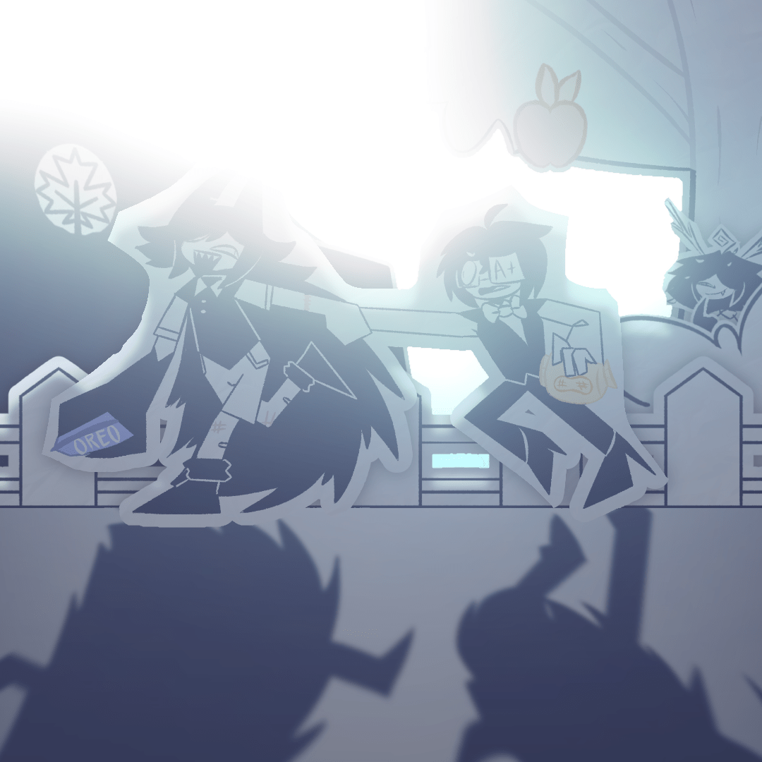 C and C (A fundamental paper education AU) | WEBTOON