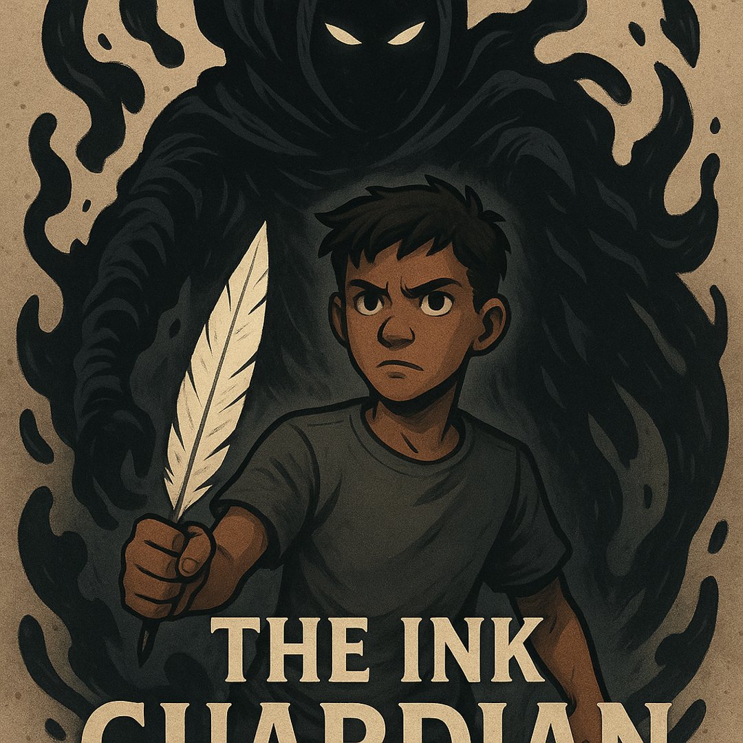 The Ink guardian | WEBTOON
