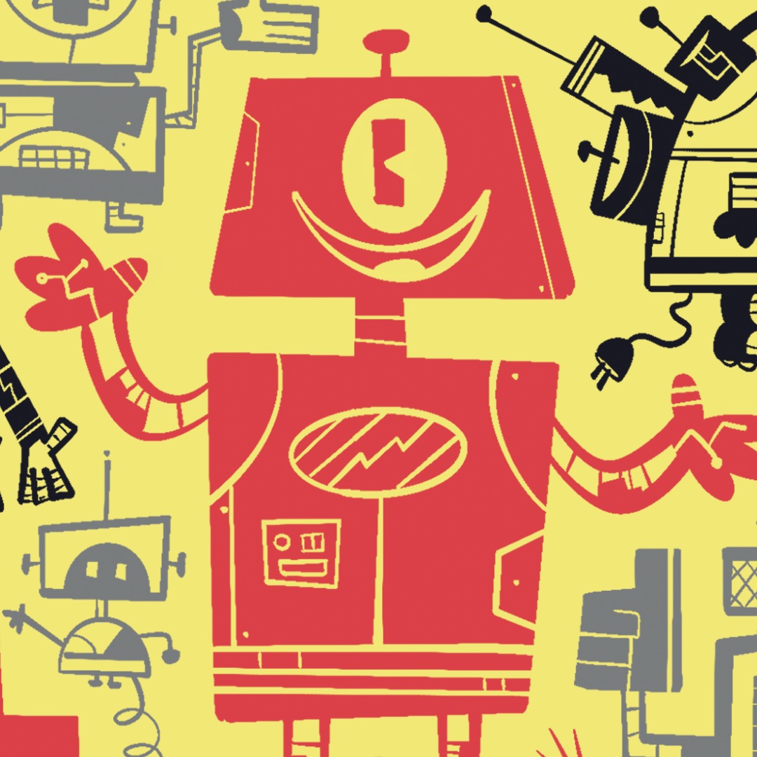 Overly Polite Robots | WEBTOON