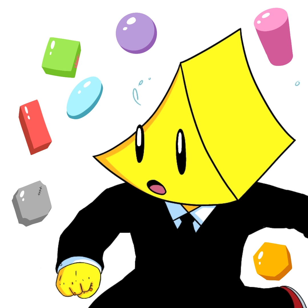 Shape Race | WEBTOON