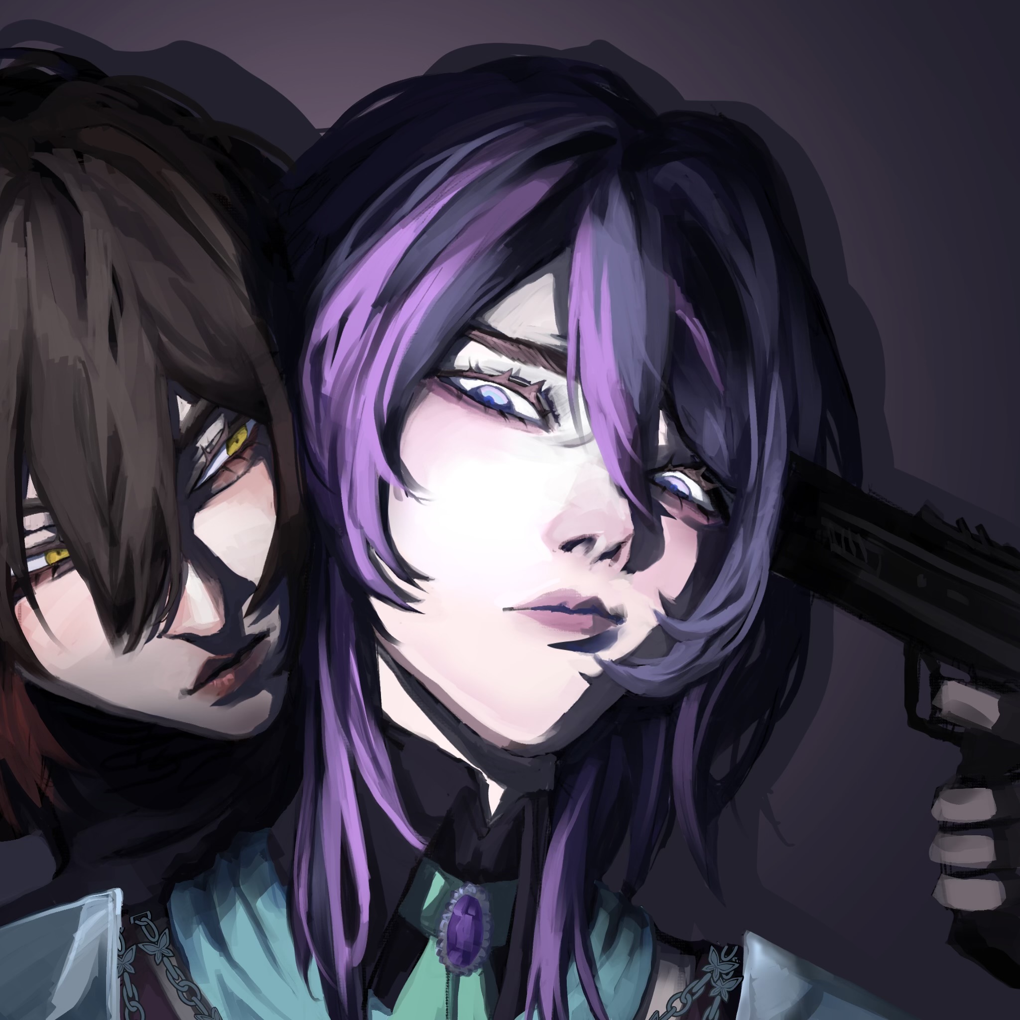 Shoot To Kill Webtoon