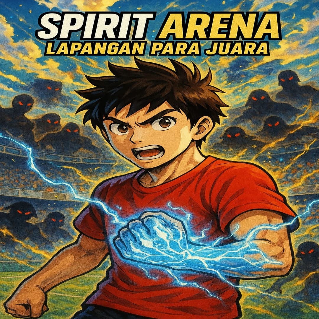 Spirit Arena: Lapangan Para Juara | WEBTOON