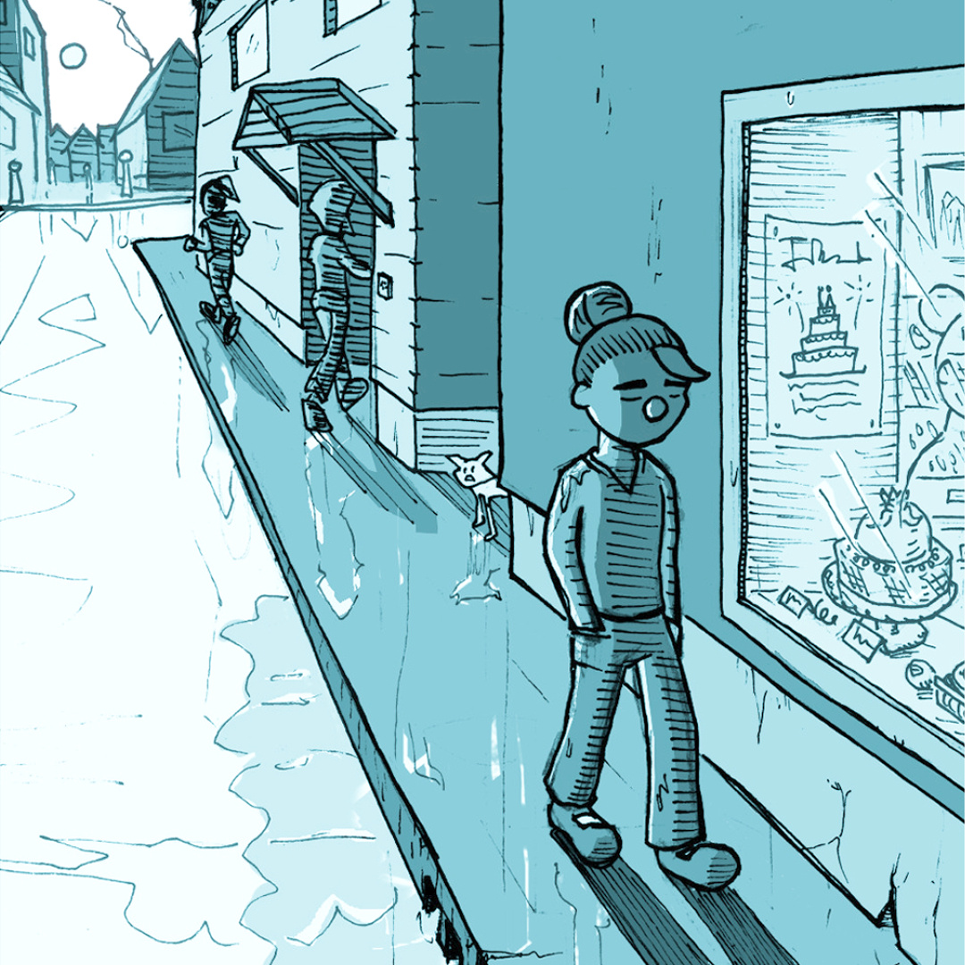 Robins Shorts | WEBTOON