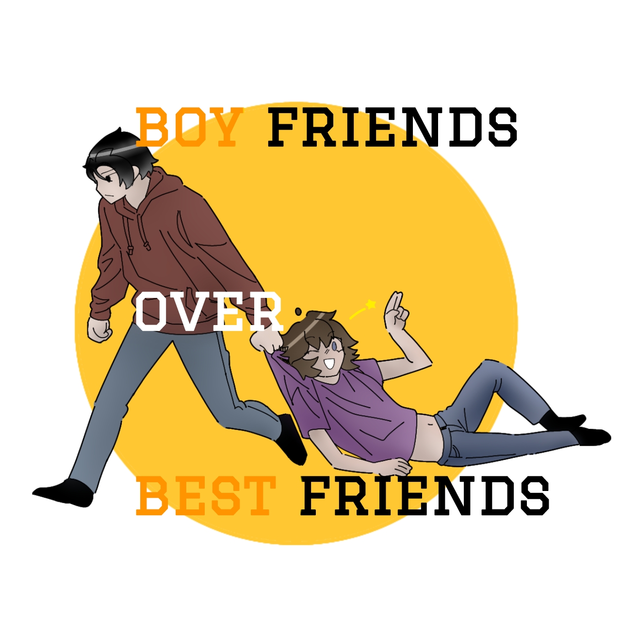 Boy friends over best friends | WEBTOON