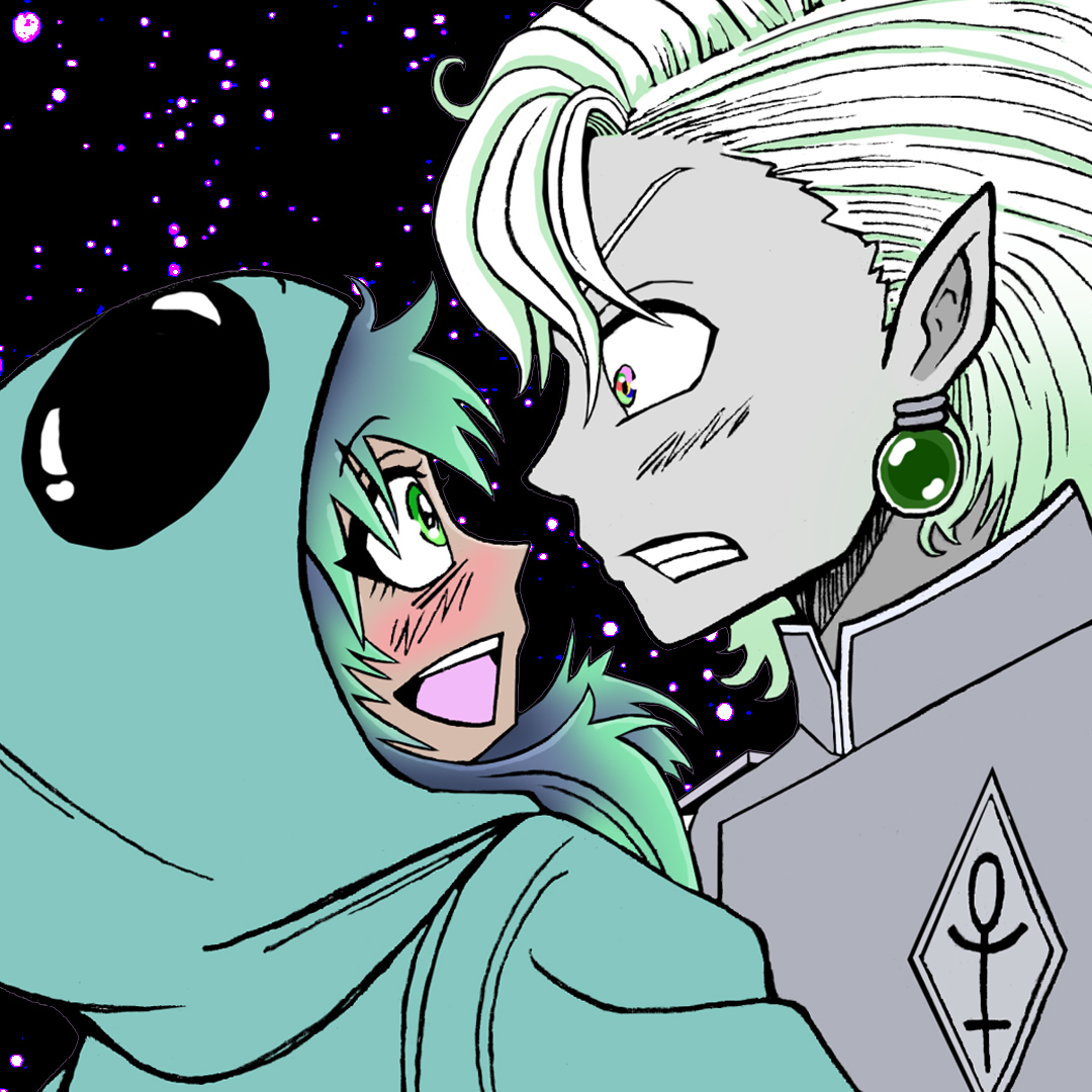 Cosmic Crush | WEBTOON