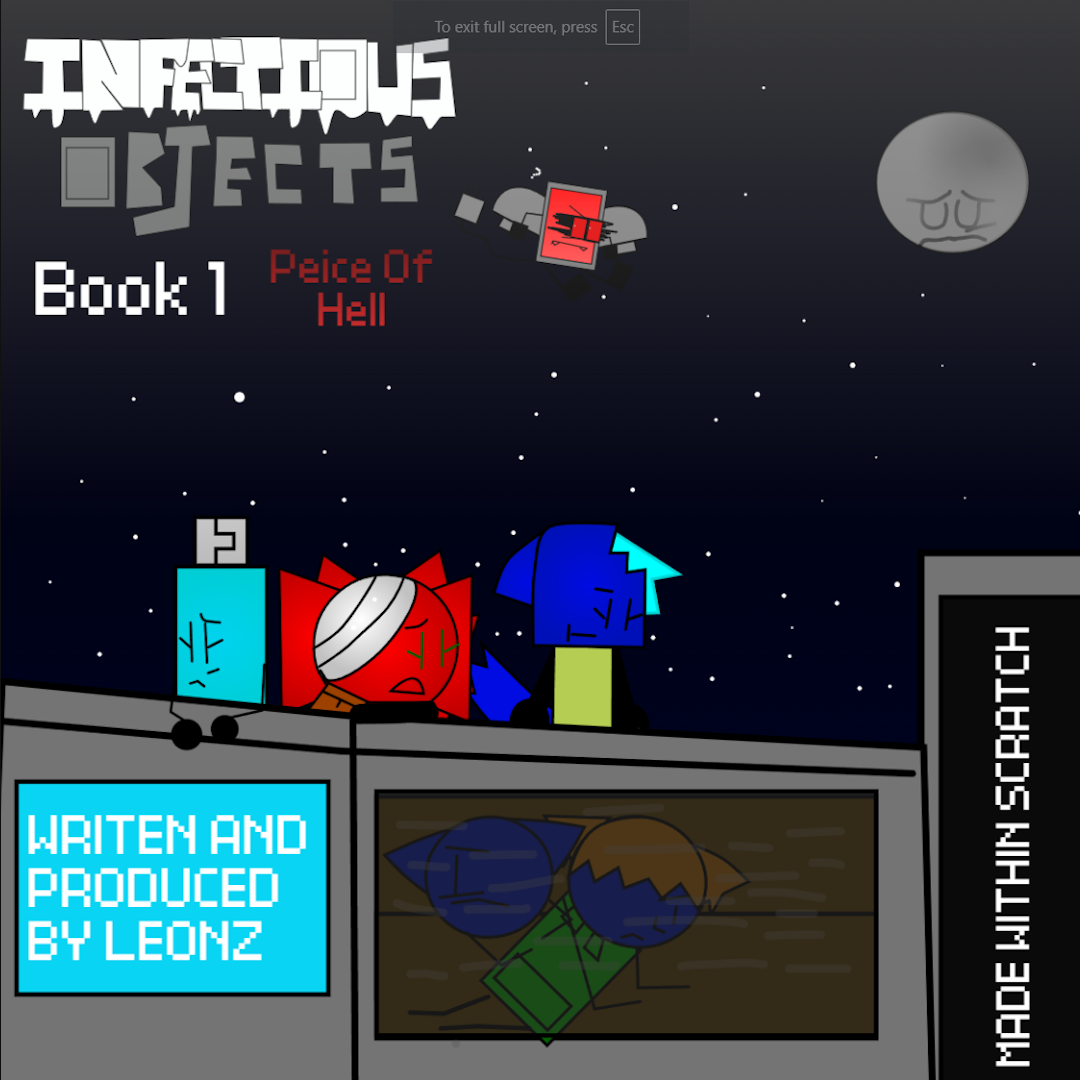 Infectious Objects [BOOK 1 : PEICE OF HELL] | WEBTOON