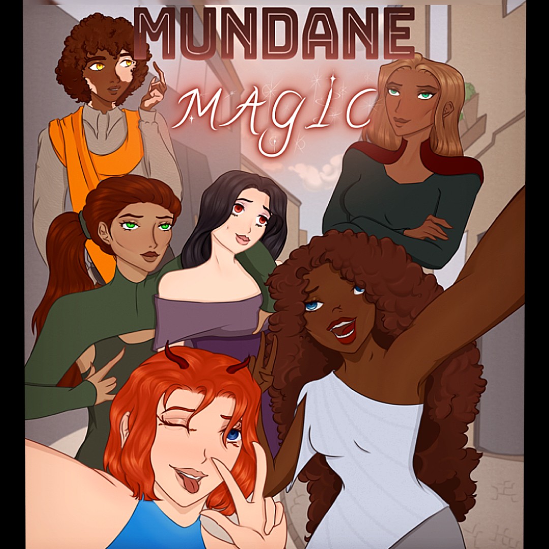 Mundane magic | WEBTOON