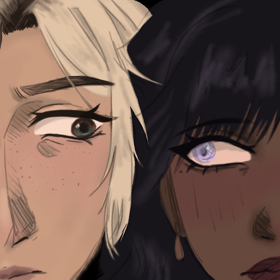 No Sky Between Us(gl) | WEBTOON