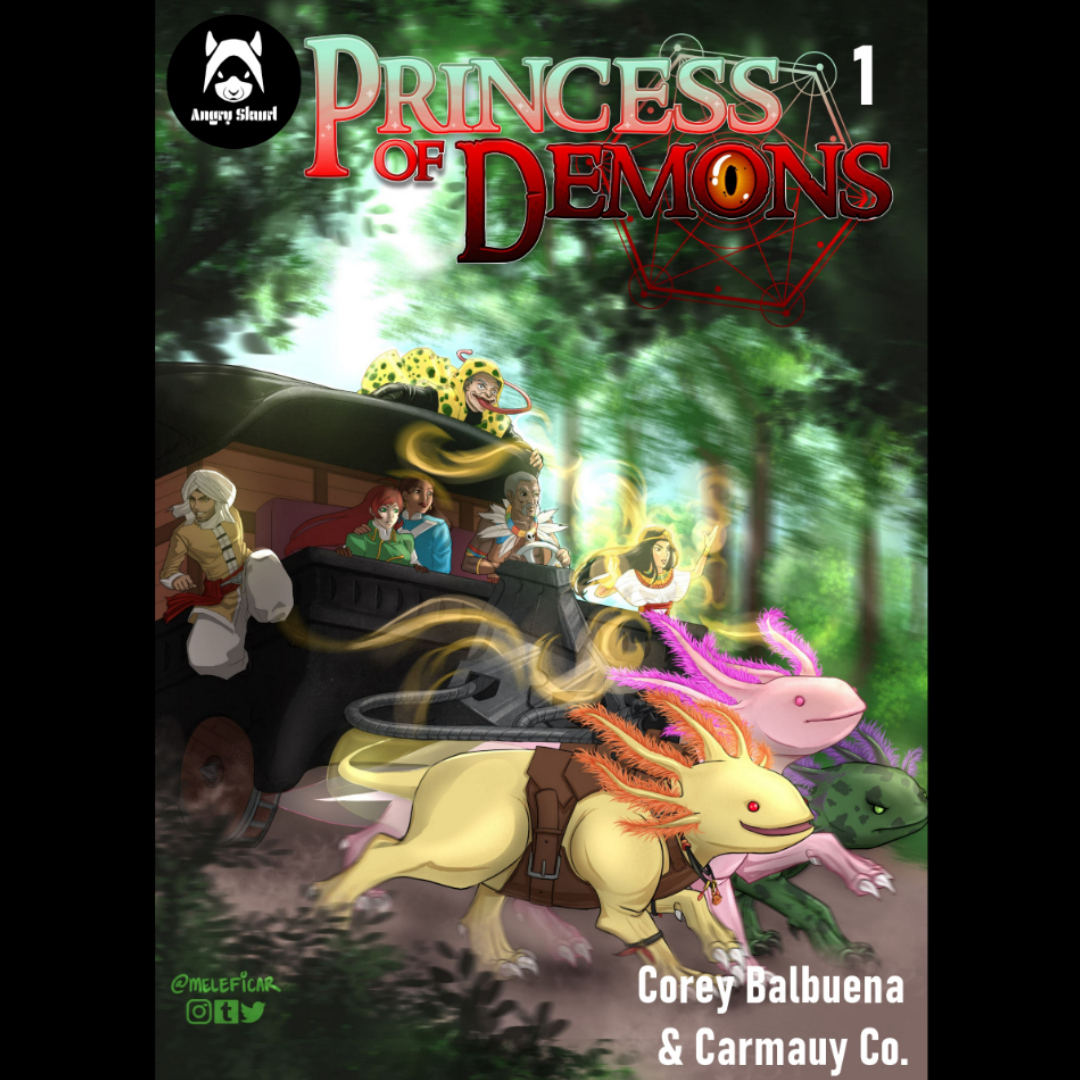 Princess Of Demons 1 (Manga) | WEBTOON