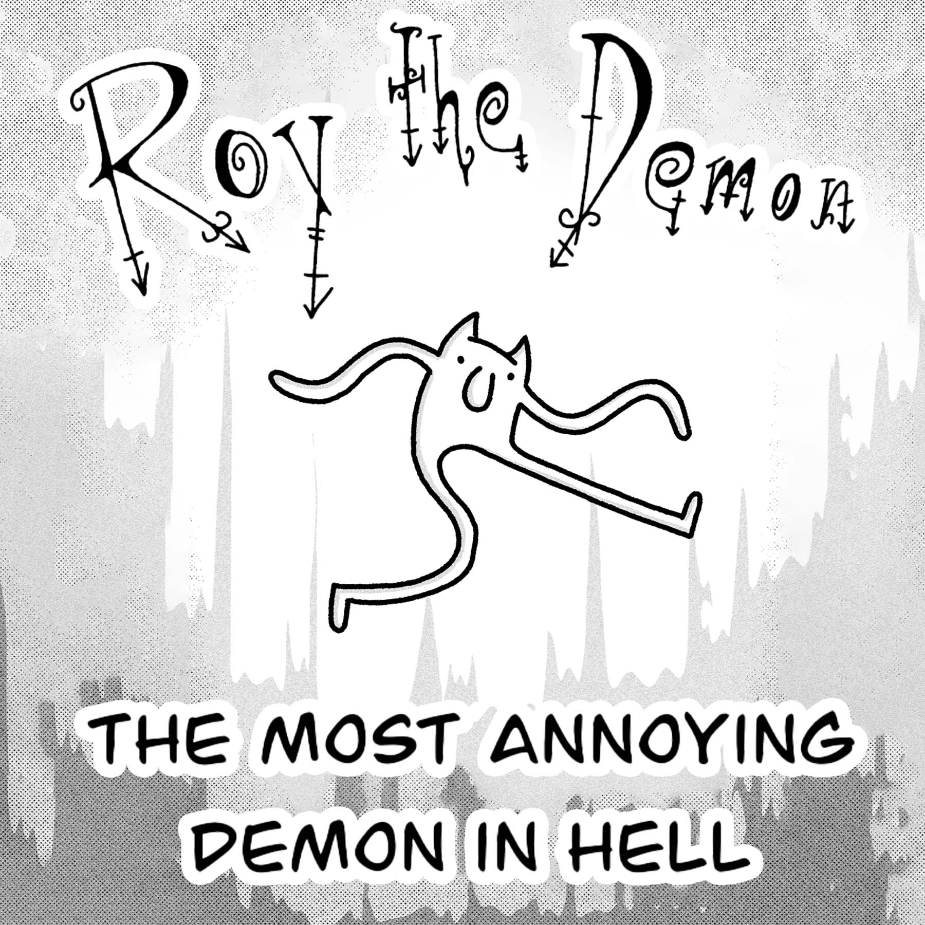 Chapter 1 : 'A town of mischief' - 1 | Roy the Demon