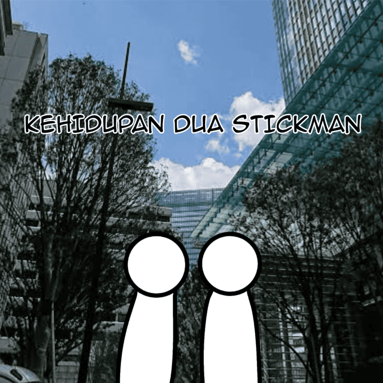 Kehidupan Dua Stickman | LINE WEBTOON