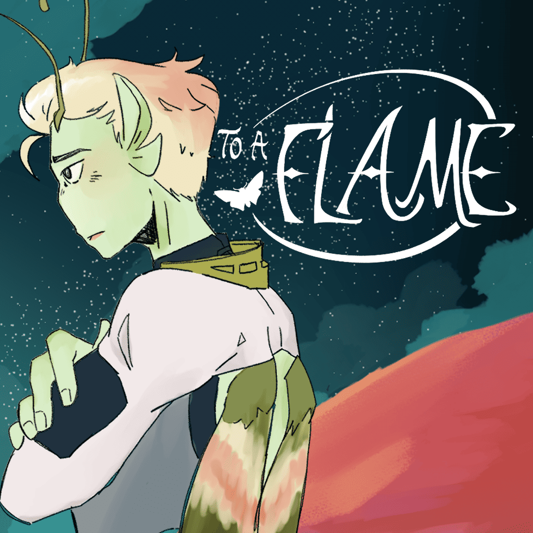 To a Flame | WEBTOON