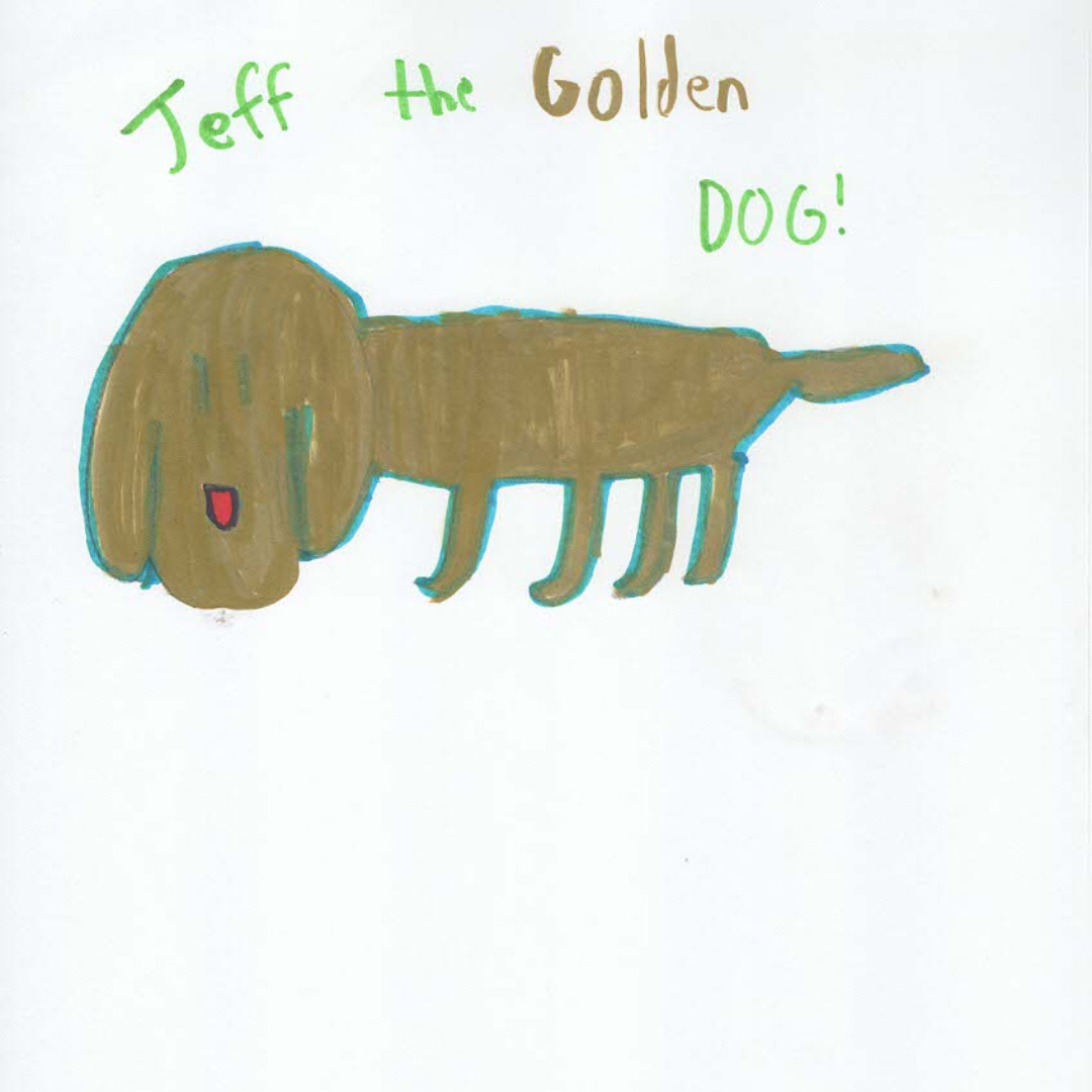 Jeff the Golden Dog! | WEBTOON