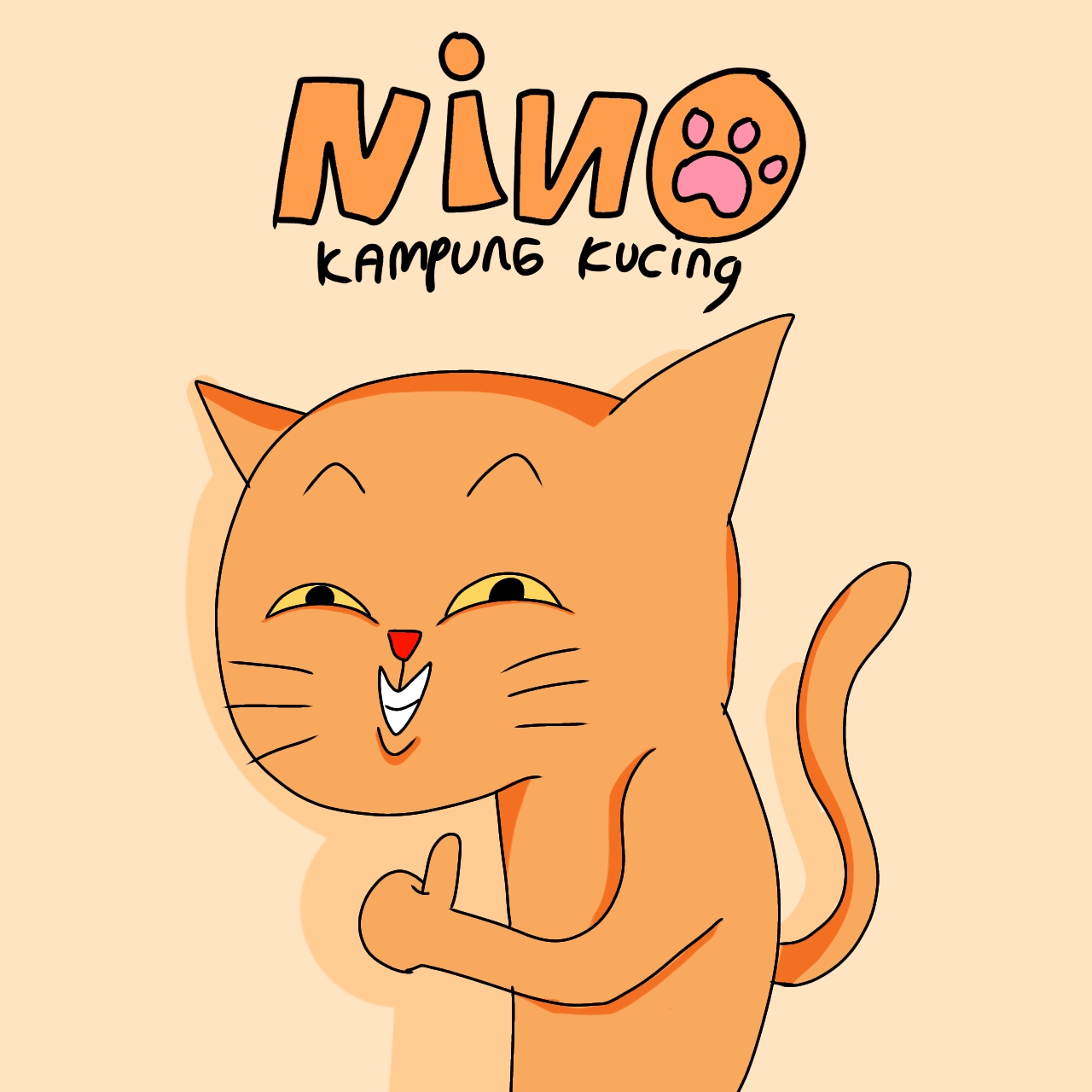 NINO - Kampung Kucing | LINE WEBTOON