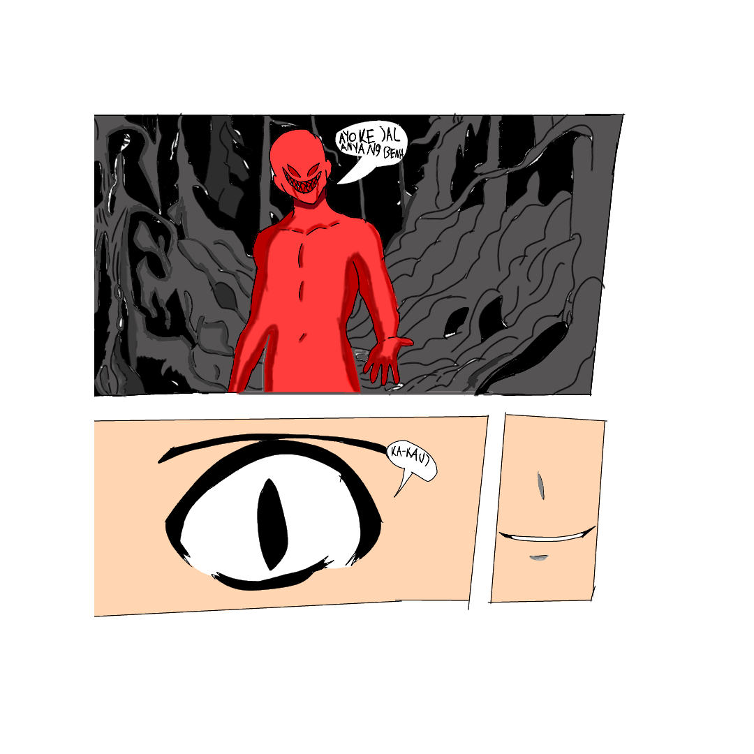 The crown evil Lucifer | WEBTOON