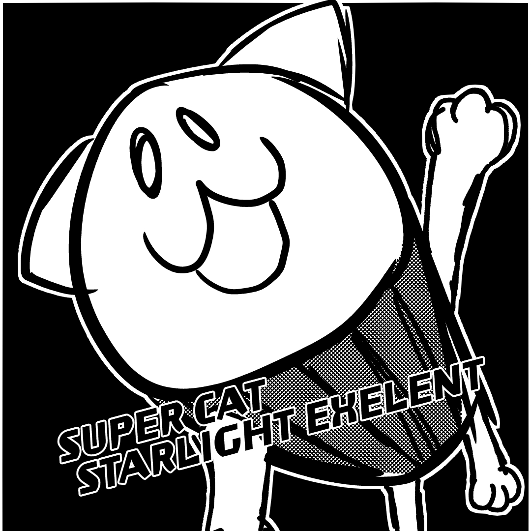 SUPER CAT STARLIGHT EXELENT | WEBTOON