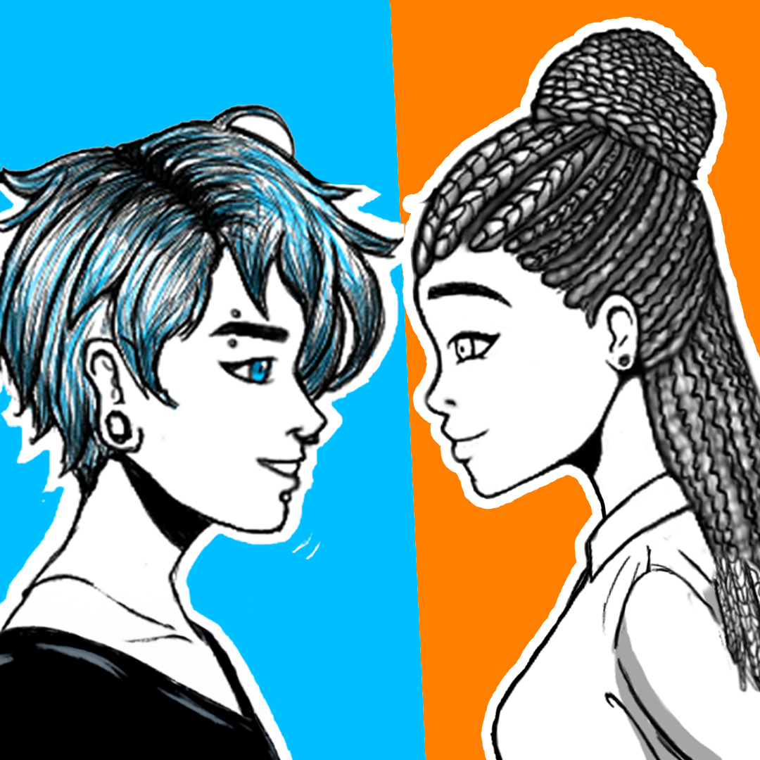 Between Lines and Seams [GL] | WEBTOON