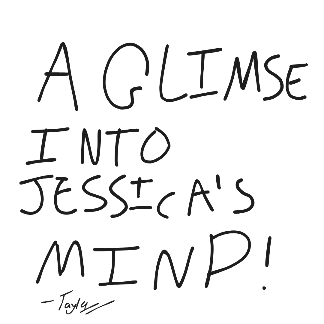 A little glimpse into Jessica's mind | WEBTOON