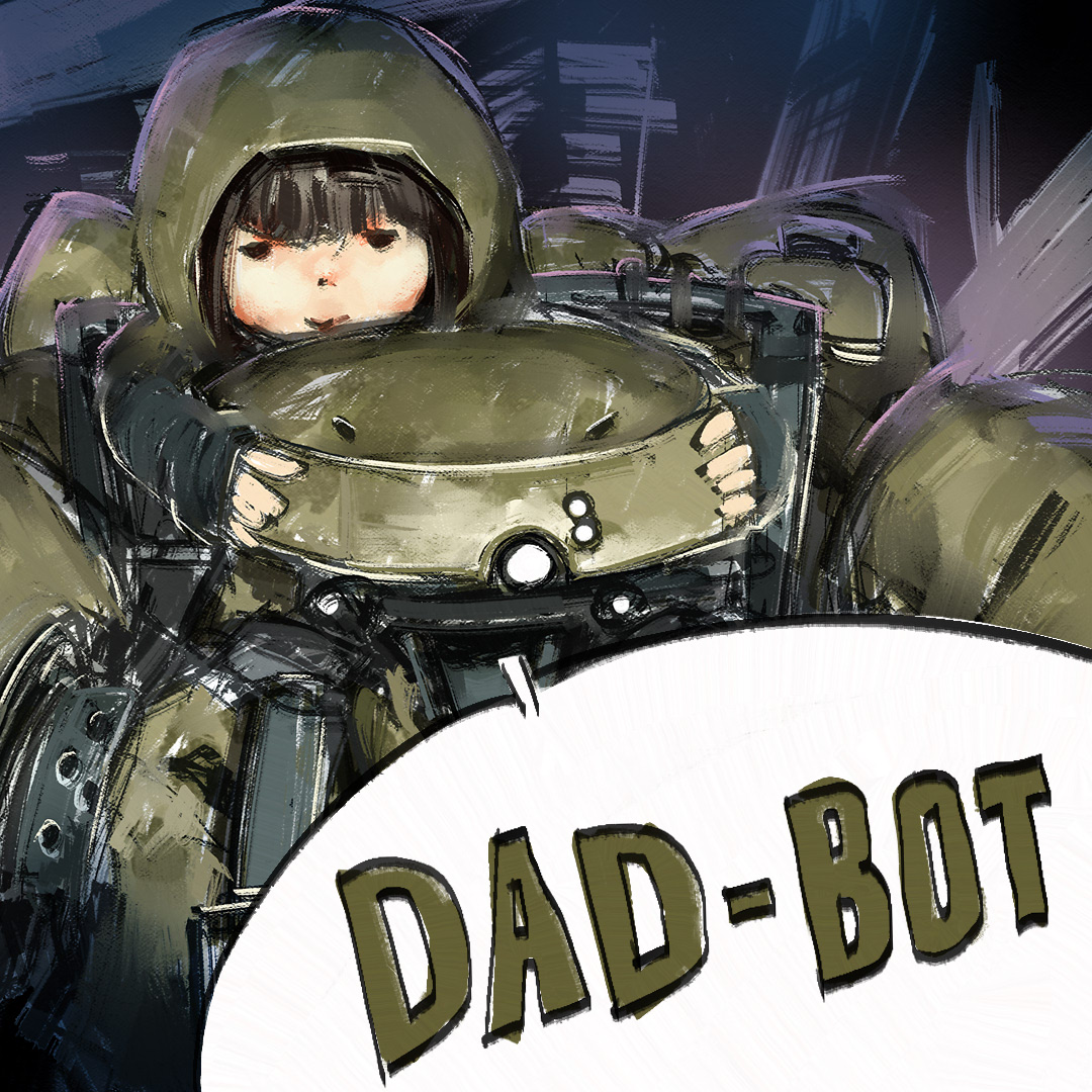 DAD-BOT | WEBTOON