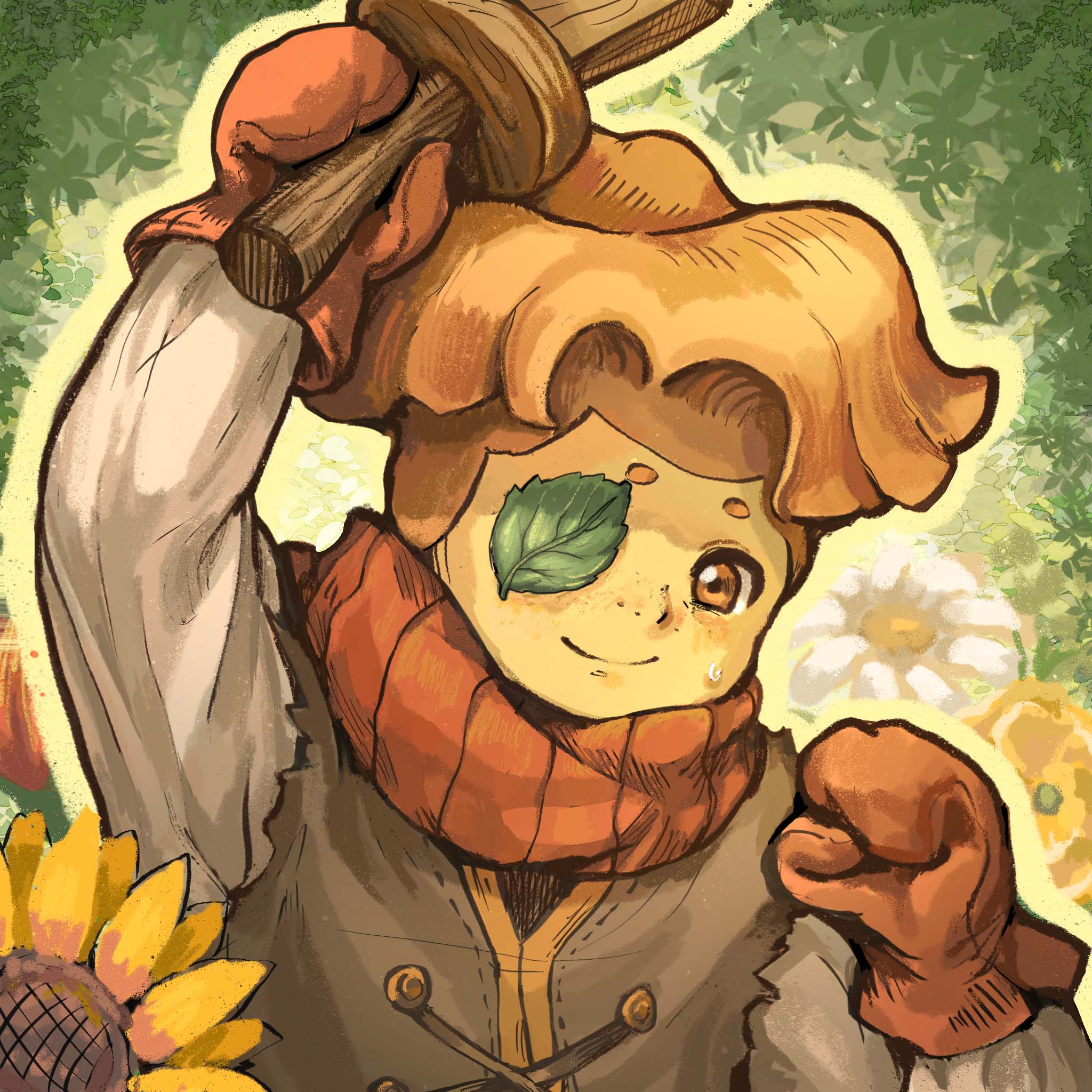 Fungi Realms: Spring | WEBTOON