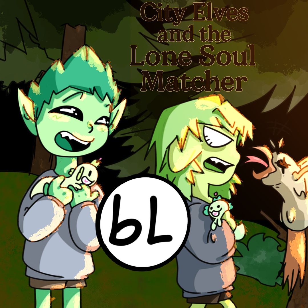 City elves and the lone soul matcher | WEBTOON