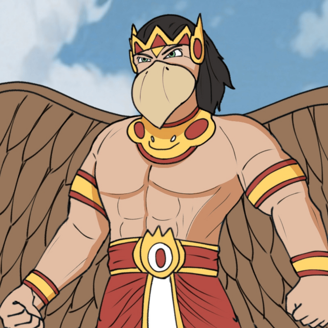 Sang Garuda | LINE WEBTOON