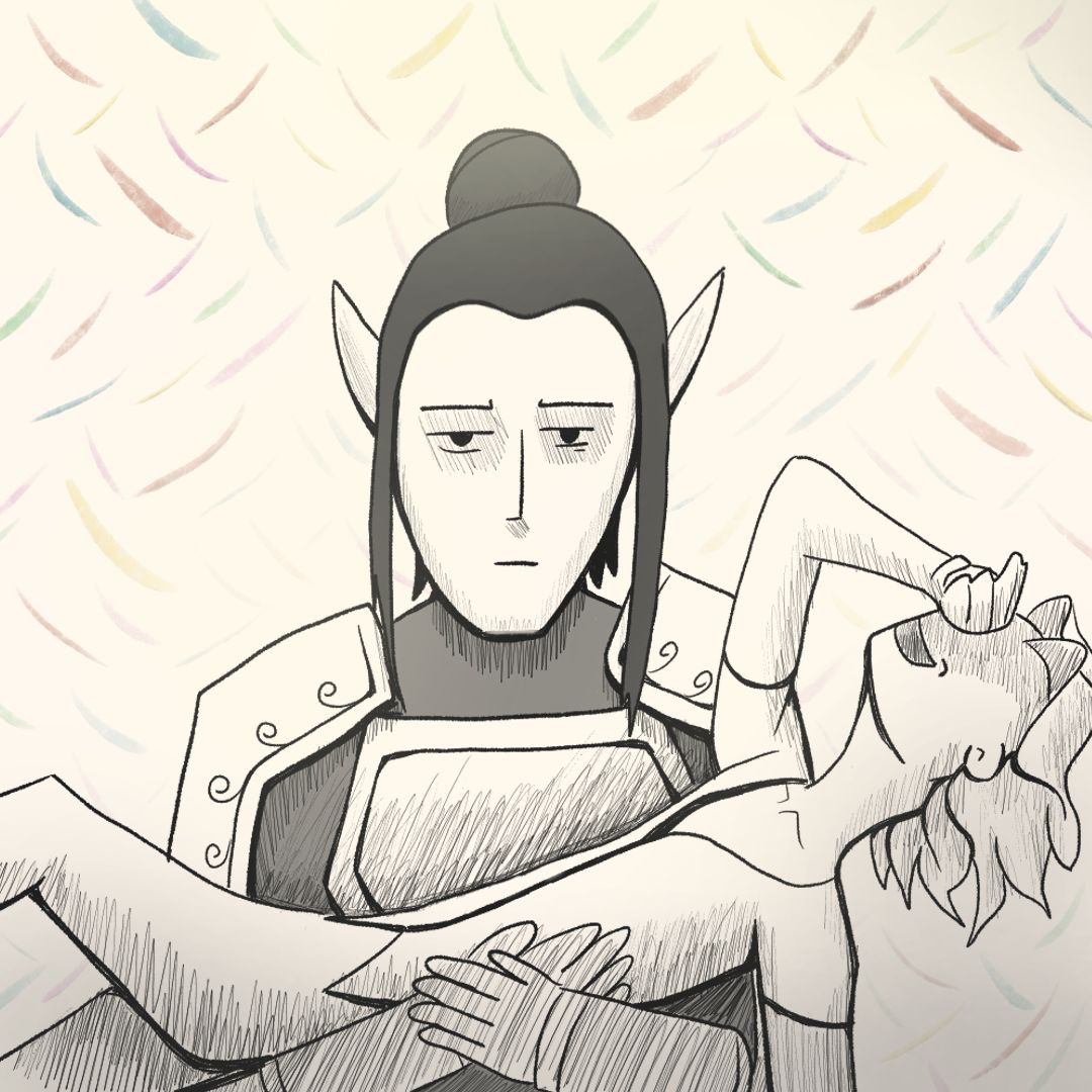 The Prince And His King | WEBTOON