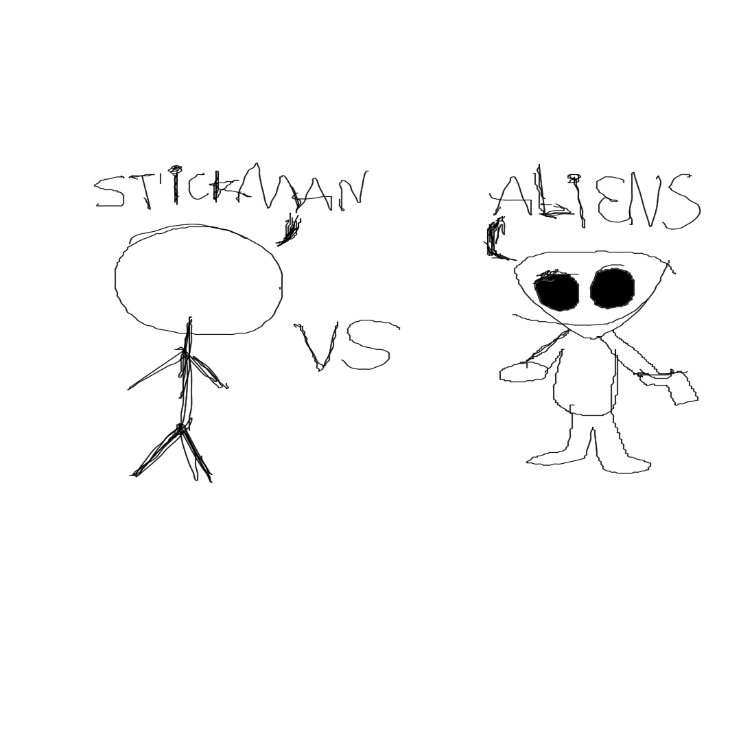 Stickman vs Aliens | WEBTOON