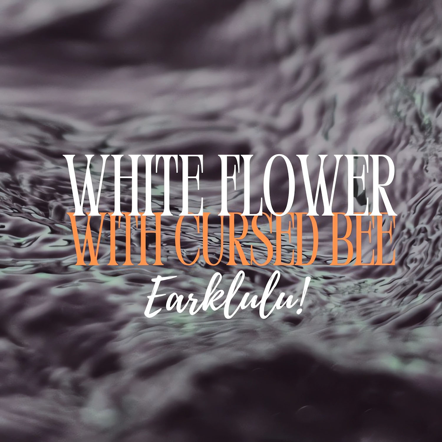 White Flower With Cursed Bee. | WEBTOON