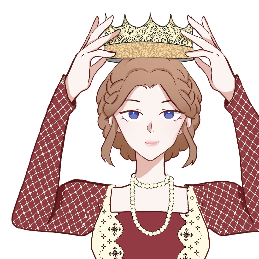 Cursed by the crown | WEBTOON