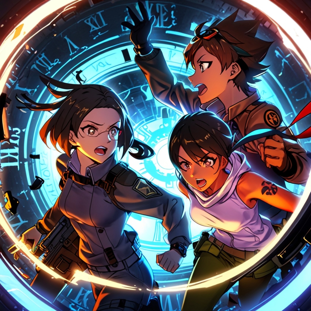 Time Breaker Paradox | WEBTOON