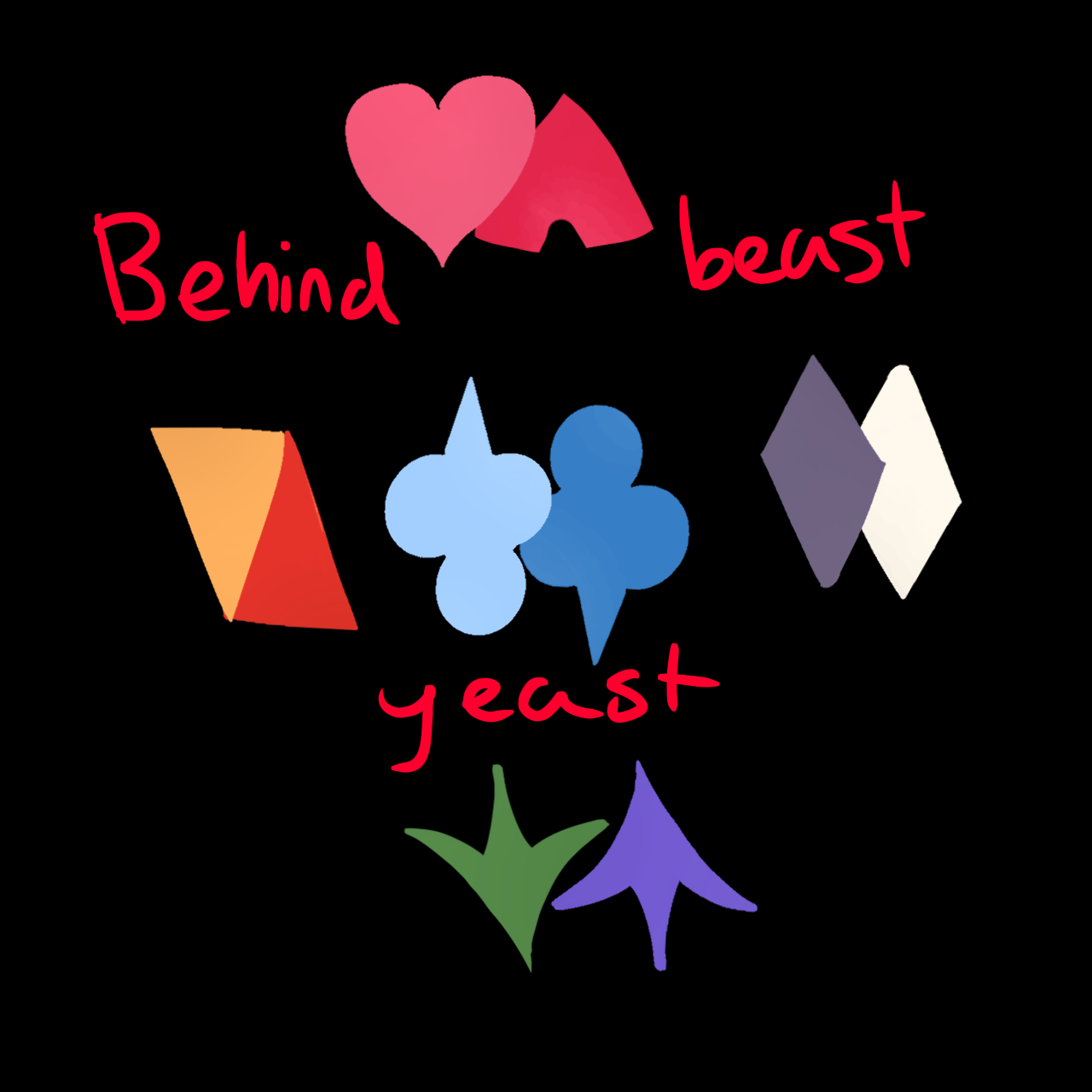 Behind beast yeast | WEBTOON