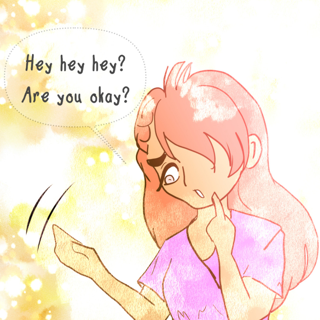 Hey hey hey r u ok??? | WEBTOON