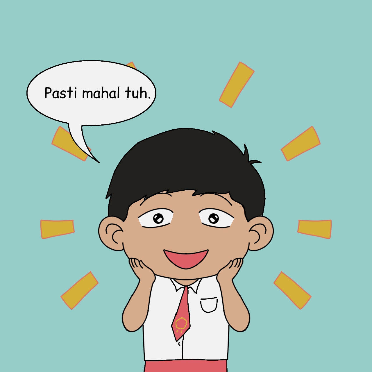 Bocil Tanpa Gadget | LINE WEBTOON