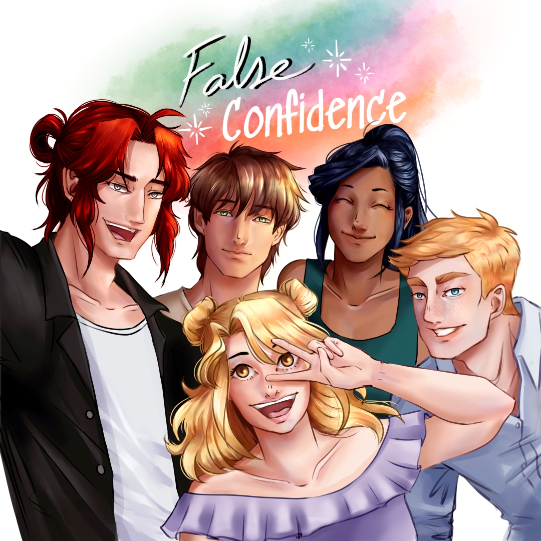False Confidence | WEBTOON