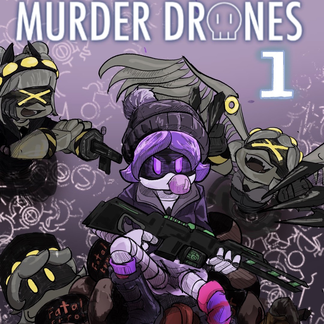 Murder Drones Manga | WEBTOON