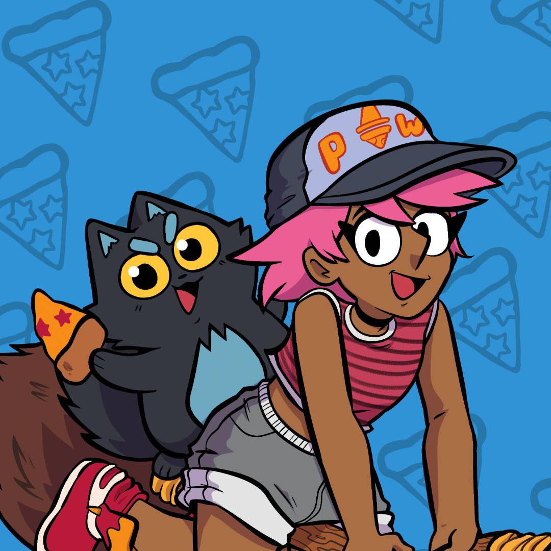 Pizza Witch | WEBTOON