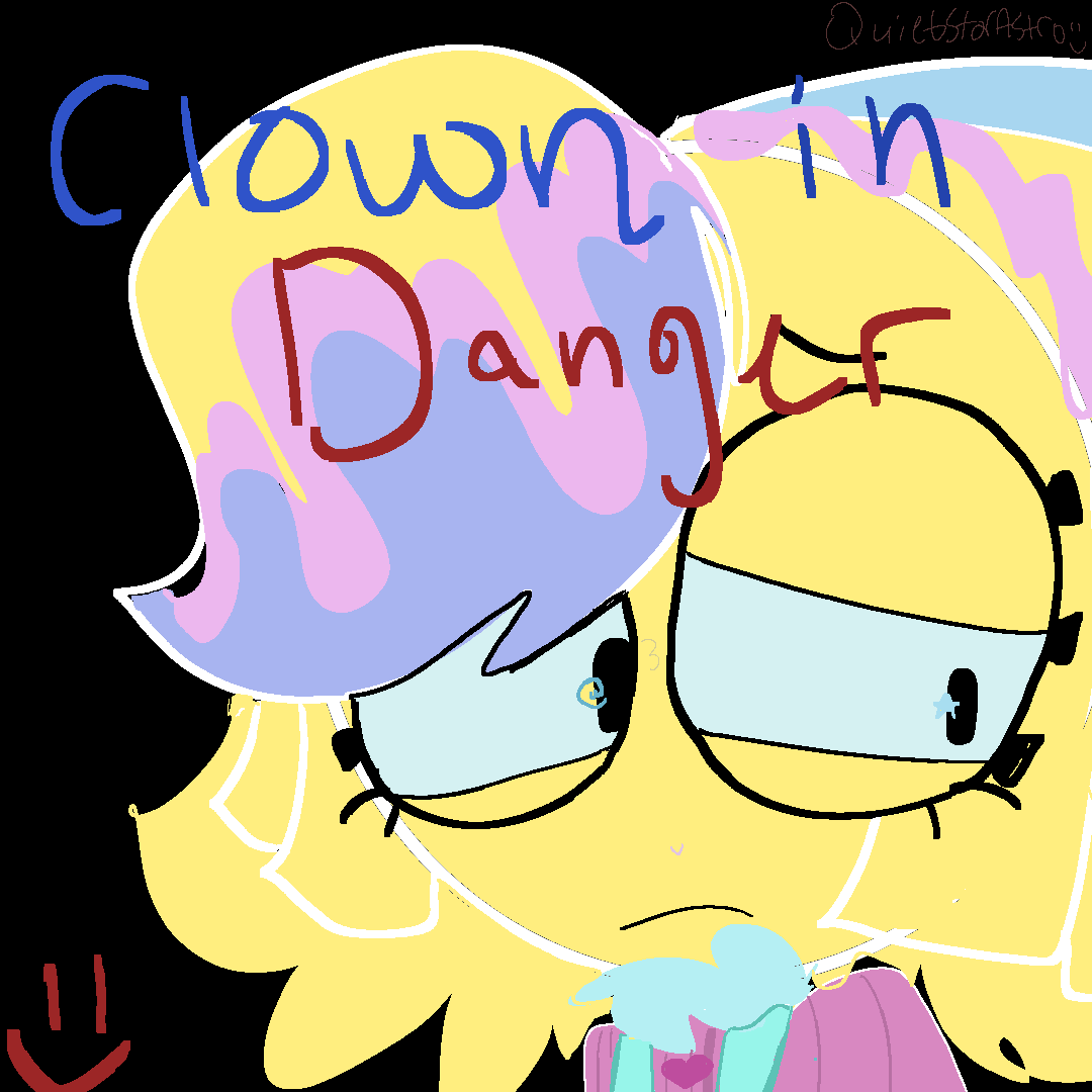 Clown Member in danger (Blot X Looey comic) | WEBTOON