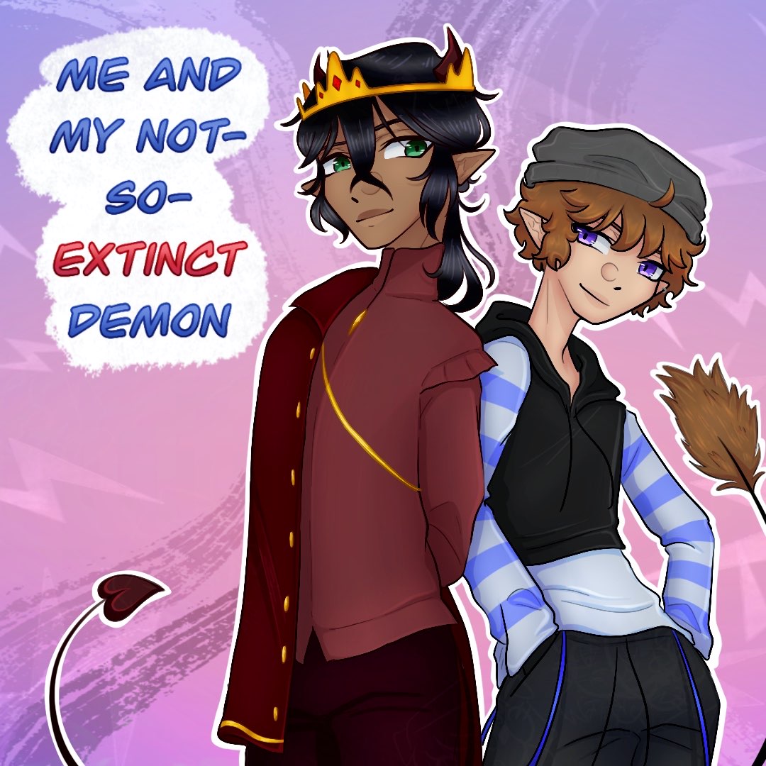 Me and My Not-So-Extinct Demon | WEBTOON