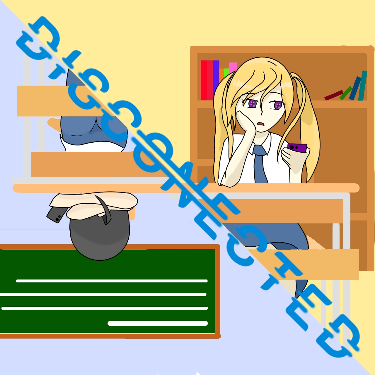 DISCONECTED | LINE WEBTOON