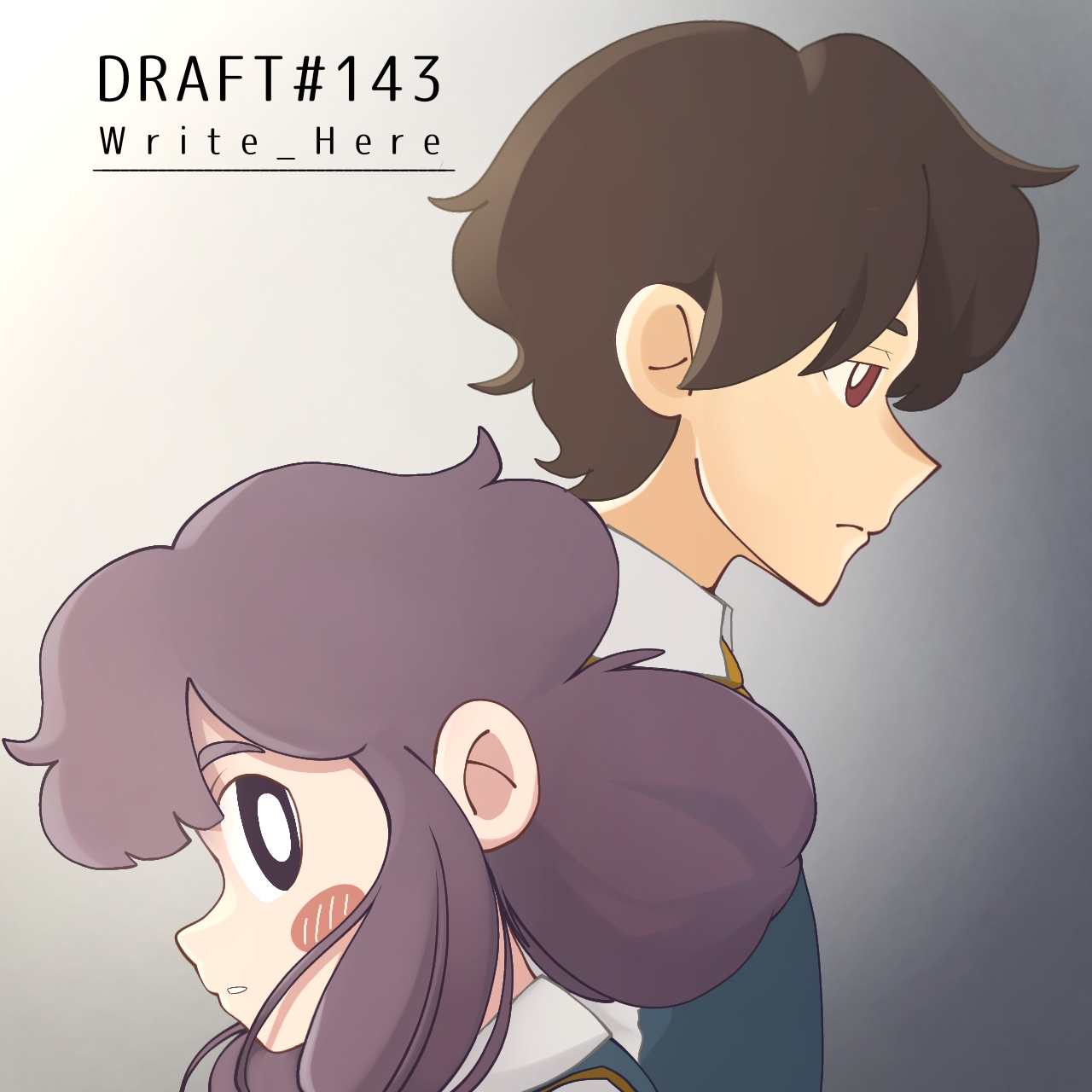 Draft #143 - Write Here | LINE WEBTOON