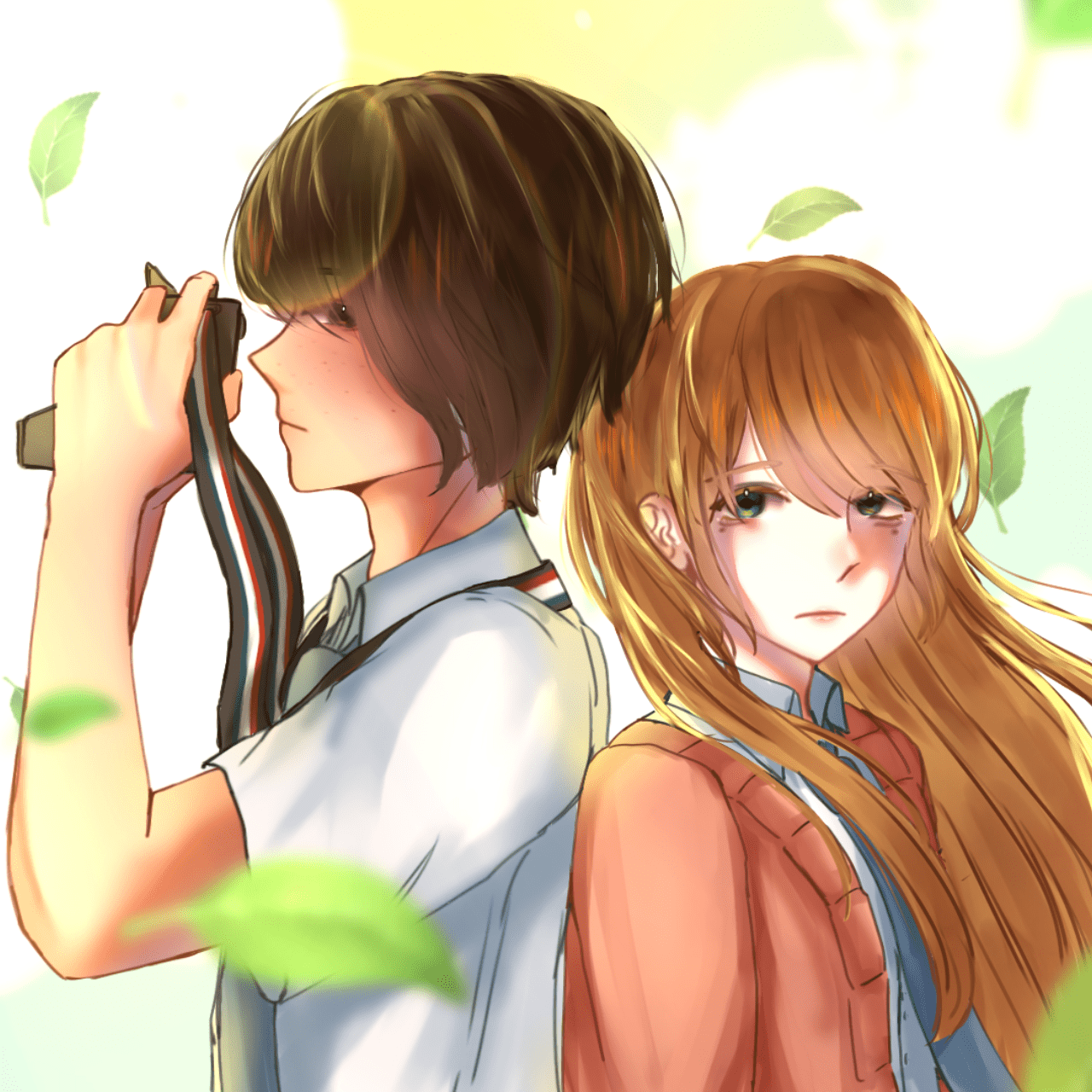 Him & His Camera | LINE WEBTOON