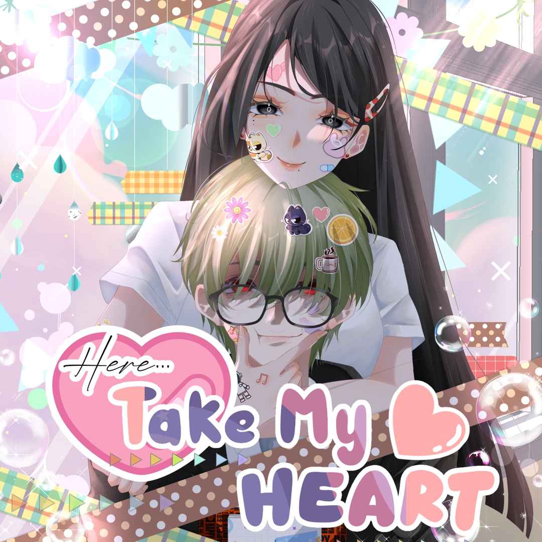 Here... Take my heart | LINE WEBTOON