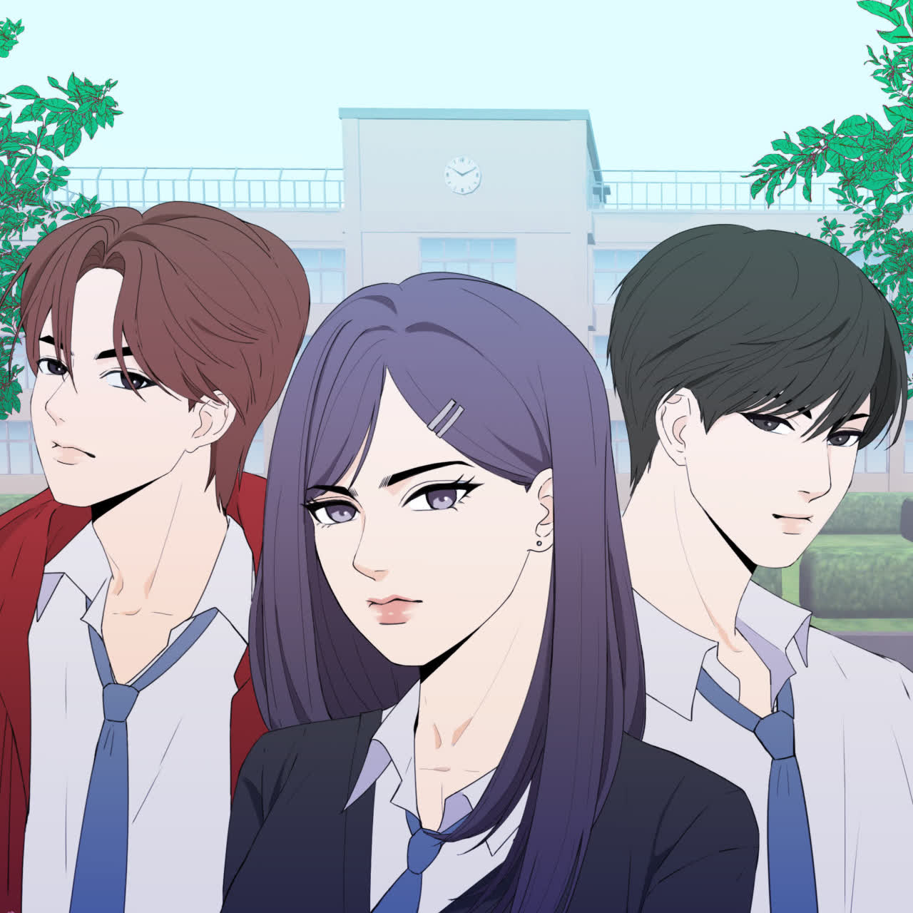 Into My Sketch | LINE WEBTOON