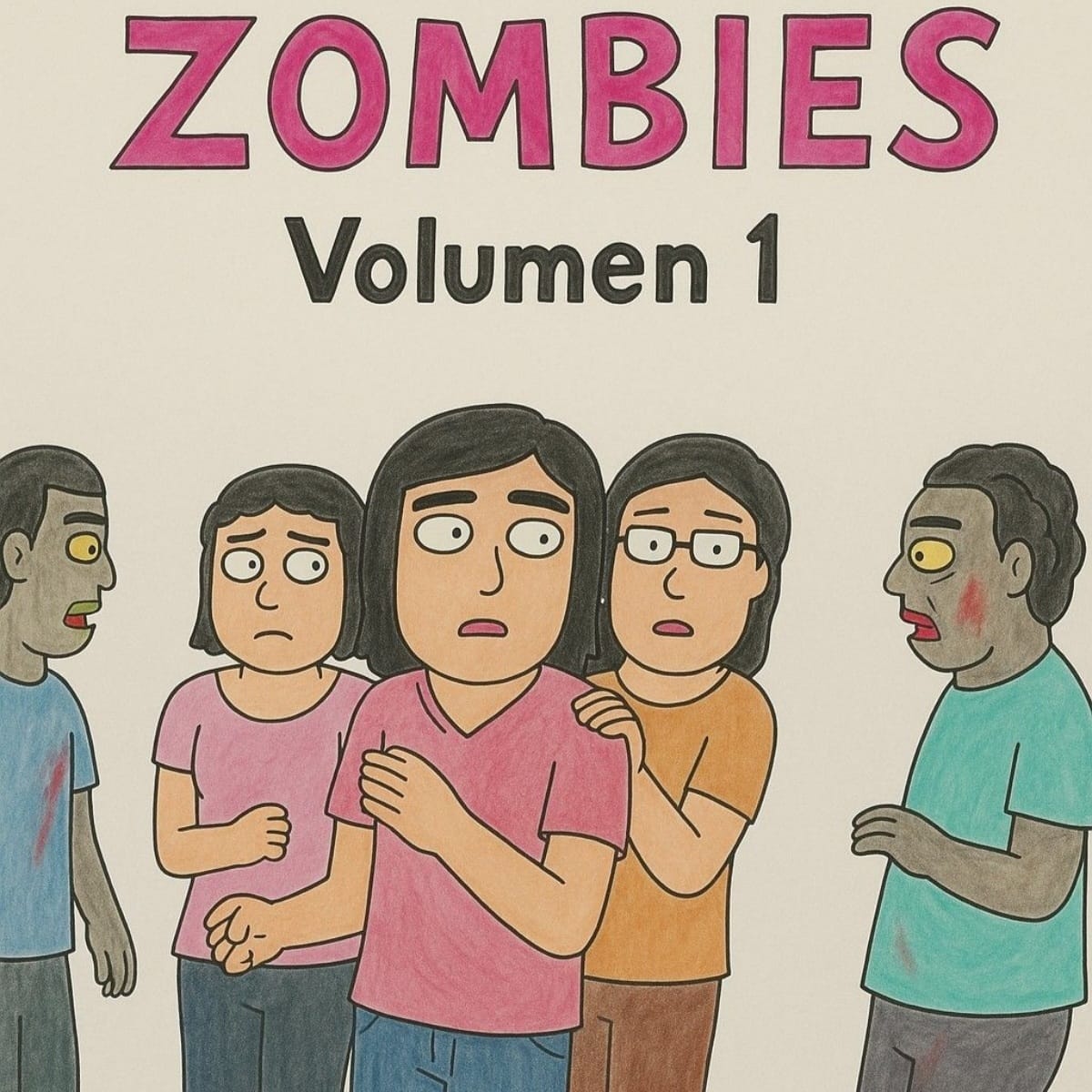 Zombies, Black Spies | WEBTOON