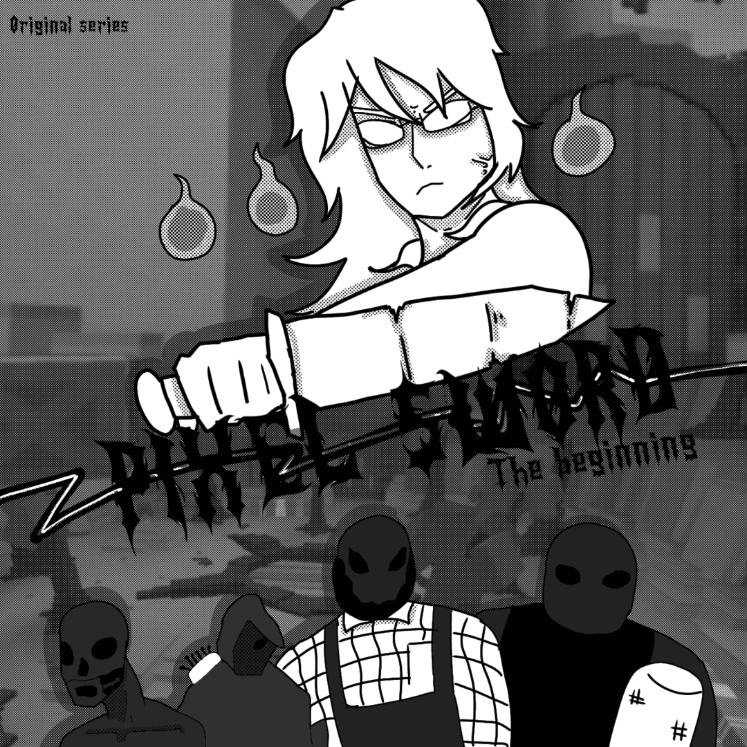 Pixel Sword: The beginning | WEBTOON
