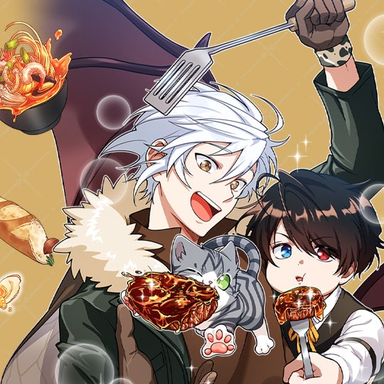 The Gourmet Gamer | WEBTOON