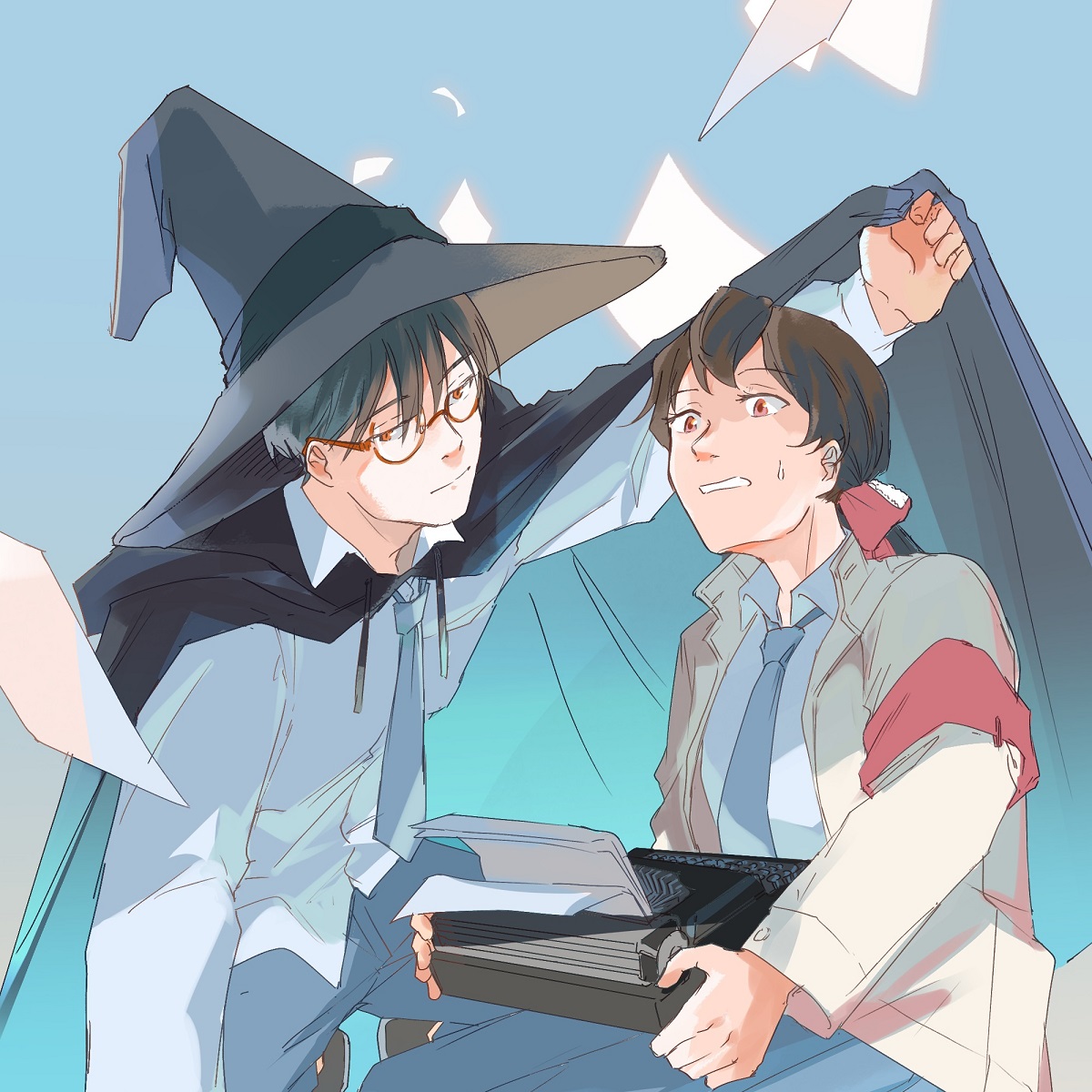 The Wizard and The Wordsmith | LINE WEBTOON